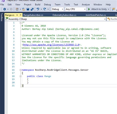 Error Cs0234 The Type Or Namespace Name Range Does Not Exist In The