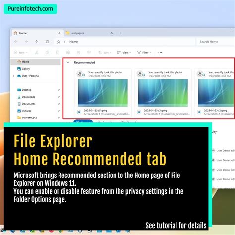 👉😎 you can now enable or disable the “recommended” section on file