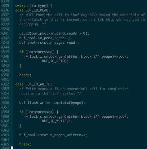 Buffer Pool 并发控制 做有积累的事情