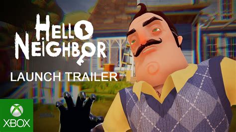 Hello Neighbor Announcement Trailer Youtube