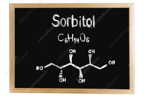 Sorbitol Structure