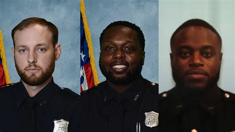 Officers Shot In Atlanta Identified