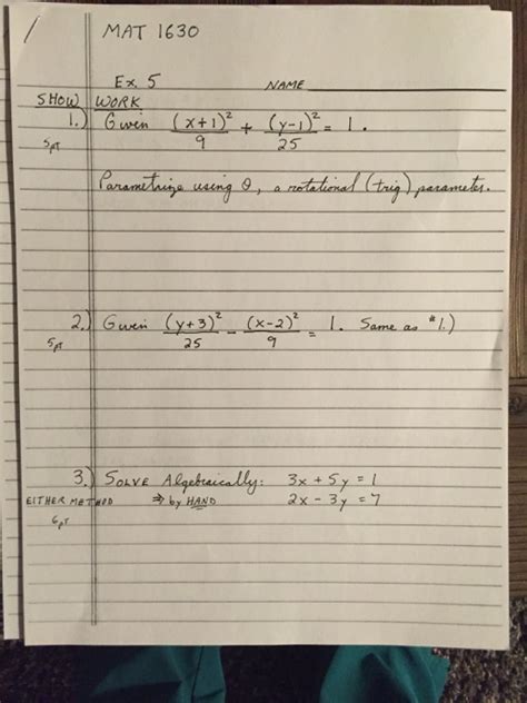 Solved Please Help Precalc Homework