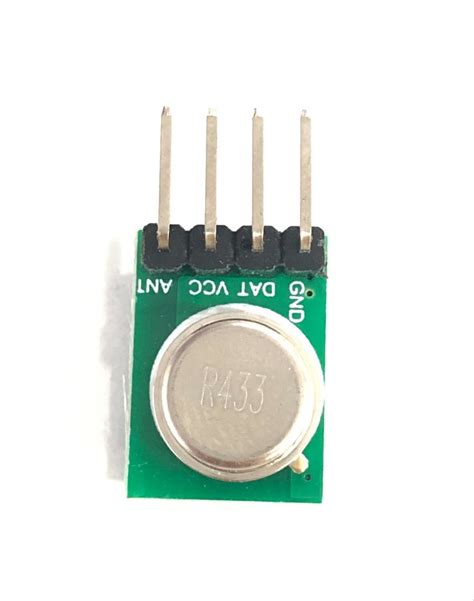 Rw Rf011 Cyt 315 433mhz Wireless Rf Transmitter Module Green 24v At ₹ 50 Piece In New Delhi