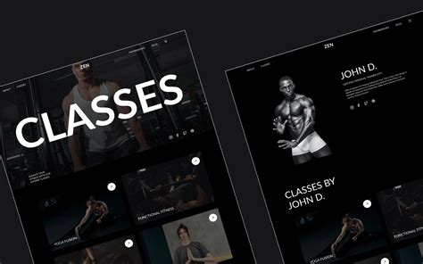 ZenFit Gym HTML5 Responsive Website Template