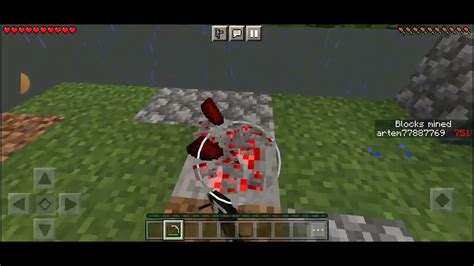 вторая часть одного блока в маинкравт Youtube