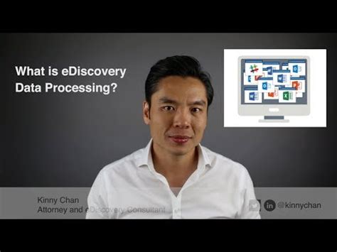 What Is Data Processing In EDiscovery YouTube