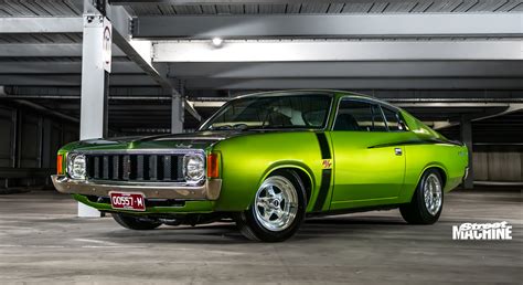 Custom Valiant Chargers Street Machine