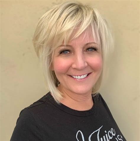 Hairstyles Over 50 Hairstyles For Round Faces Older Women Hairstyles