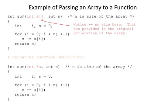 Ppt Arrays In C Programming Powerpoint Presentation Free Download Id9235962
