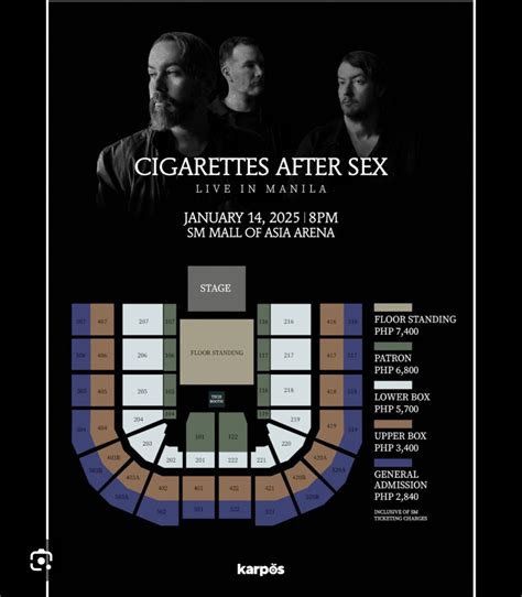 Cigarettes After Sex Tickets Tickets And Vouchers Event Tickets On