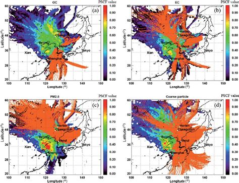 The Backward Trajectories Where All Endpoints Were Included In Grid Download Scientific Diagram