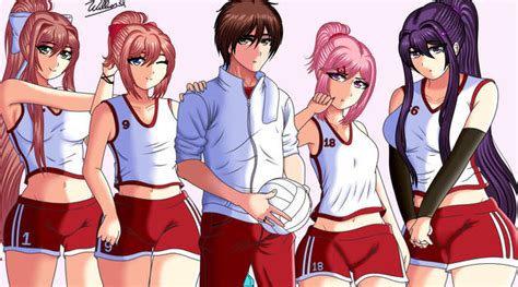 Explore The Best Ddlc Mc Art Deviantart