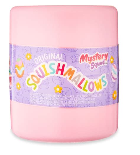 Squishmallows Easter Surprise 4 Mystery Plush Capsule Random Color