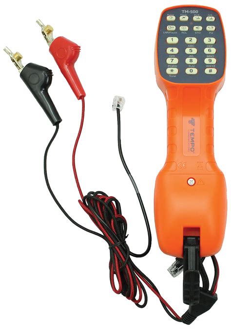 Tele Mate Telephone Test Set With Bt Plug Tempo Cpc
