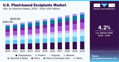Plant Based Excipients Market Size And Growth Report 2030