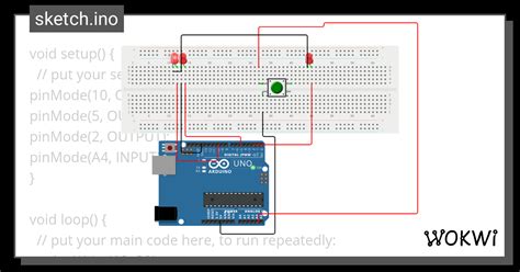 Praktek Wokwi Esp32 Stm32 Arduino Simulator