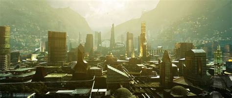 Black Panther Wakandas Golden City Concept Art