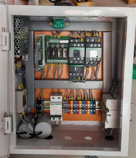 15 HP PLC Based Control Panel Three Phase At 15000 In Ahmedabad ID 2853145853591