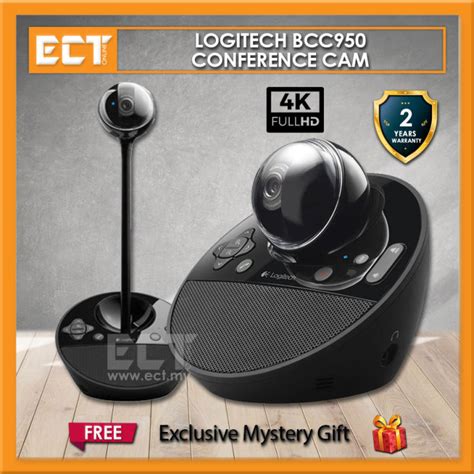 Logitech Bcc950 Conference Cam Webcam Lazada