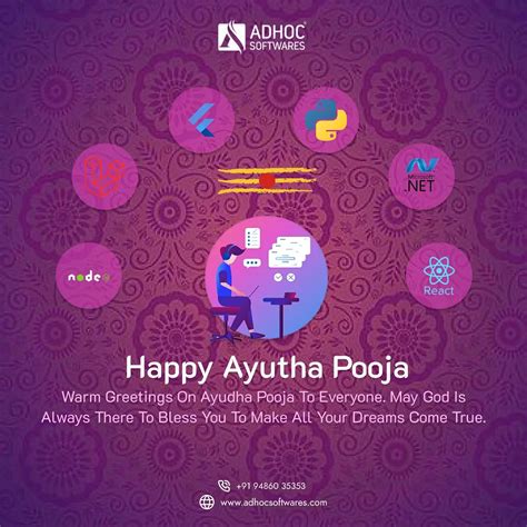 Adhoc 🌼celebrate Ayutha Pooja🌼 Honoring The Sacred Tradition Of Ayutha Pooja A Day To Pay