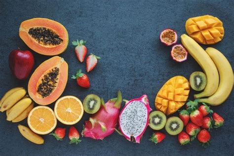 Фото картинки екзотичних фруктів
