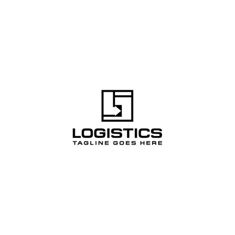 Logistics Logo Vector Art Icons And Graphics For Free Download