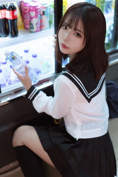 Yuuhui玉汇 约会我的女学生 微图坊
