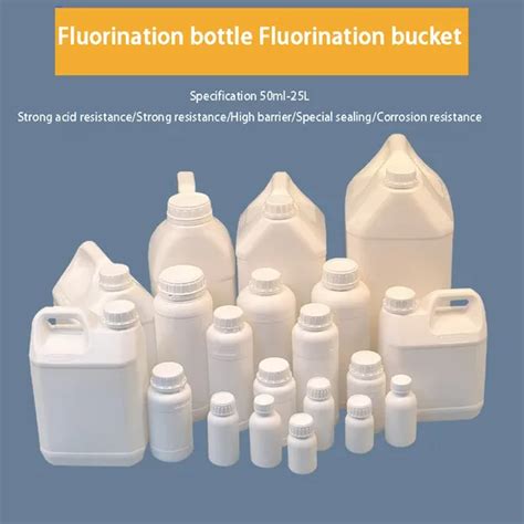 Organic Solvent Pesticide Plastic Bucket Chemical Bottle Chemical