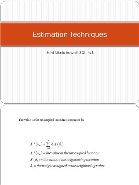 Week 09 Simple Kriging Pdf Variance Statistical Analysis