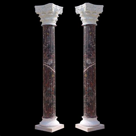 Marble Columns Shs：architectural Stone Turnkey Solutions Company In