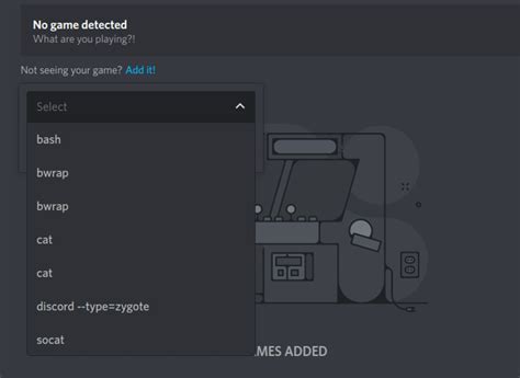 Linux Status Games Not Showing Up In Drop Down Menu Anyway I Can Get