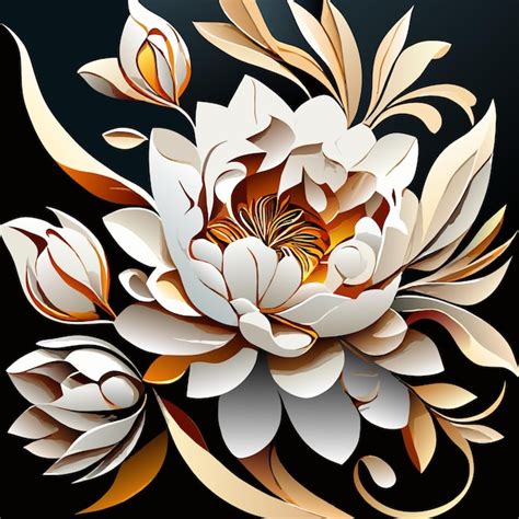 Premium Vector Natures Elegance In Vector Art