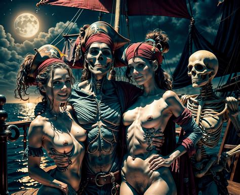 Pirates Of The Caribbean Ai Nude
