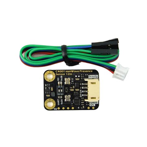 Gravity Mmwave C4001 24ghz Human Presence Detection Sensor