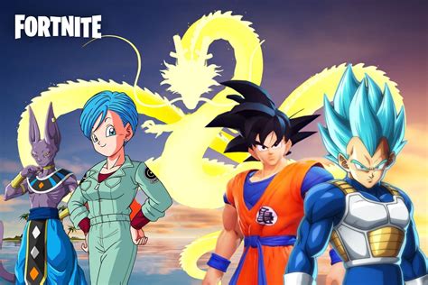 Dragon Ball X Fortnite Goku And Vegeta Skins Kame House And Everything We Know So Far