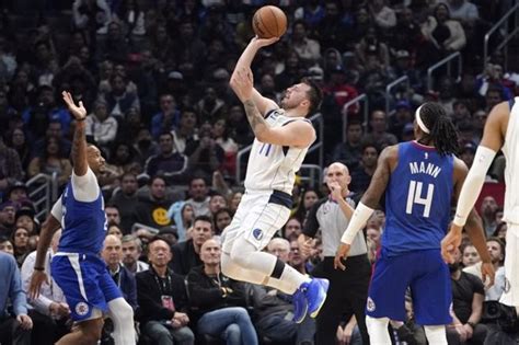 Nba》快艇破壞者！東契奇轟43分 超越kobe與kd紀錄 體育 中時新聞網