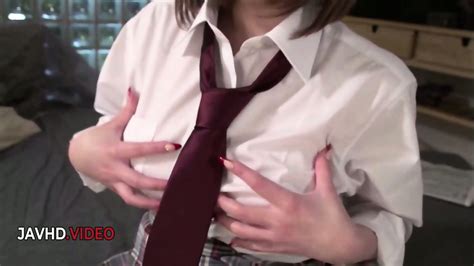 Wild Asian Schoolgirl Unleashes Passionate Fantasy Sex Play With Cock