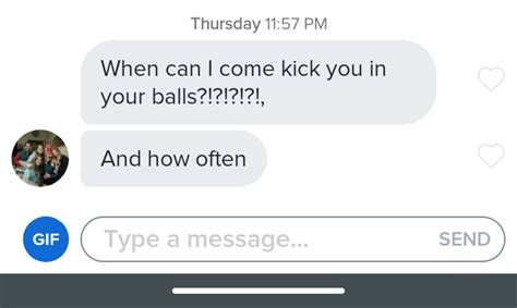 Heres Some Screenshots From Girls Right Before They Kicked Me In The