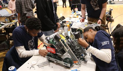 Babes Compete Place In VEX Robotics Southern Maryland Showdown The BayNet