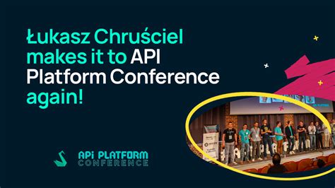 Łukasz chruściel makes it to api platform conference again sylius