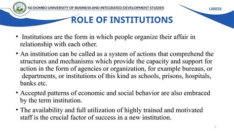 Introduction To Development Administration Ppt
