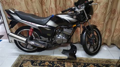 Rxz Catalyzer Hitam Skala 2009 Motorbikes On Carousell