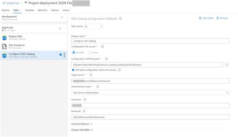 General Availability Of Sql Server Integration Services Ssis Devops