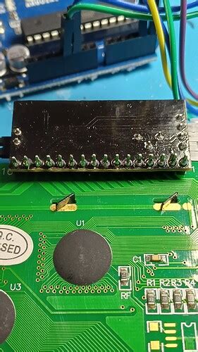 My I2c Lcd İs Not Shoving Letters Networking Protocols And Devices