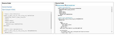 The Abap Keyword Documentation Gets A New Design Sap Community