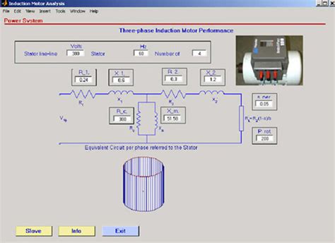 Gui For Induction Motor