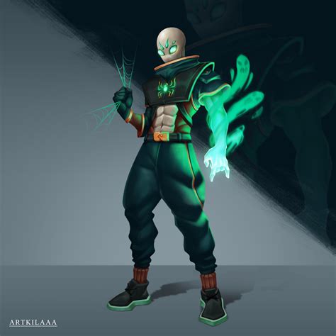 Artstation Spidersona Soulweaver