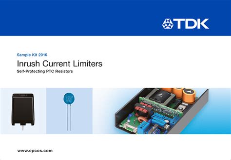 Ptc Inrush Current Limiters Tdk Electronics Tdk Europe