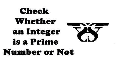 213 How To Check Whether A Number Is Prime Number Or Not With Code